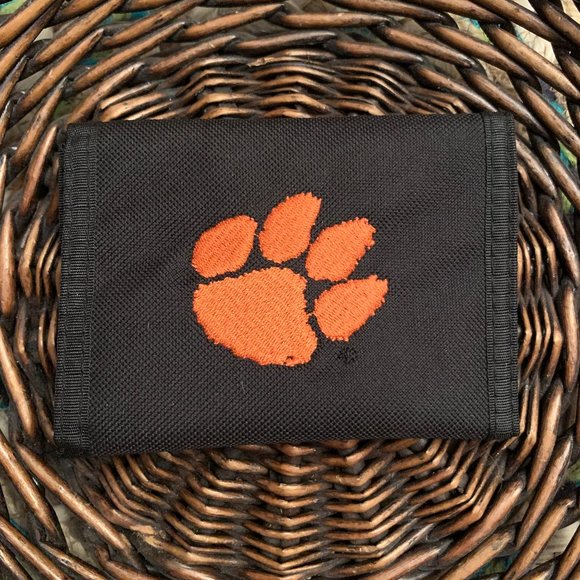Unbranded | Accessories | Mens Clemson Tigers Nylon Wallet | Poshmark